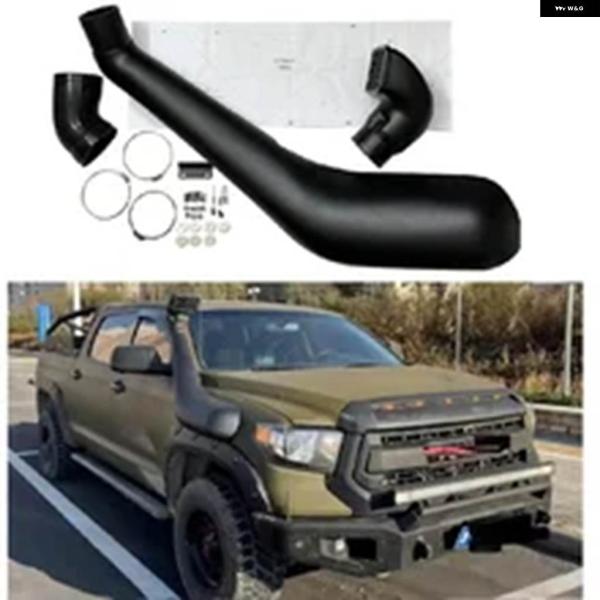 エアインテーク トヨタ タンドラ 2014-2023 シュノーケル エア パイプ アクセサリー カスタム パーツ アクセサリーHIGN-CONCERNED CHEMICAL:NONEPLACEMENT ON VEHICLE:RIGHT SI...