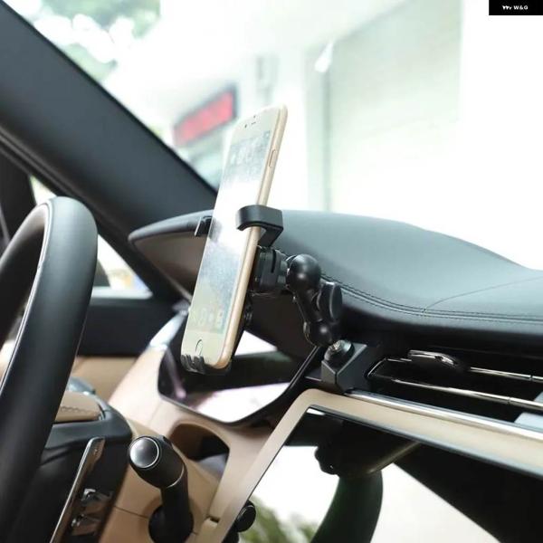 ランドローバー レンジローバー ヴォーグ スポーツ 2023-2025 カーセンター コンソール 携帯電話 ホルダー GPS ナビゲーション ブラケット カーアクセサリー カスタム パーツ アクセサリーHIGN-CONCERNED CHEM...