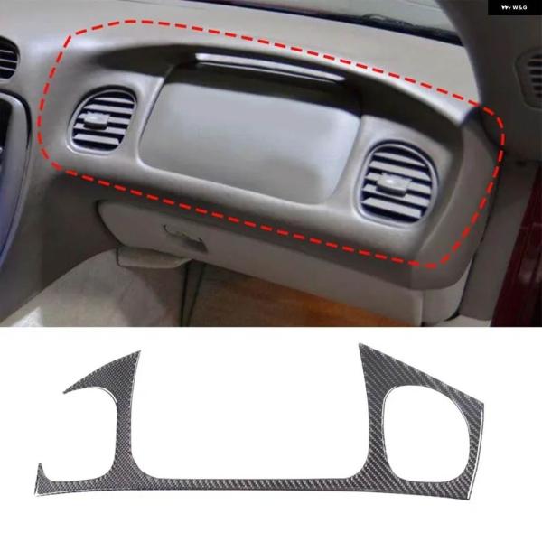 シボレー コルベット C5 1998-2004 ソフトカーボン 車用 COPILOT計器 パネル フレーム カバー トリム ステッカー カーアクセサリー カスタム パーツ アクセサリーHIGN-CONCERNED CHEMICAL:NONE...