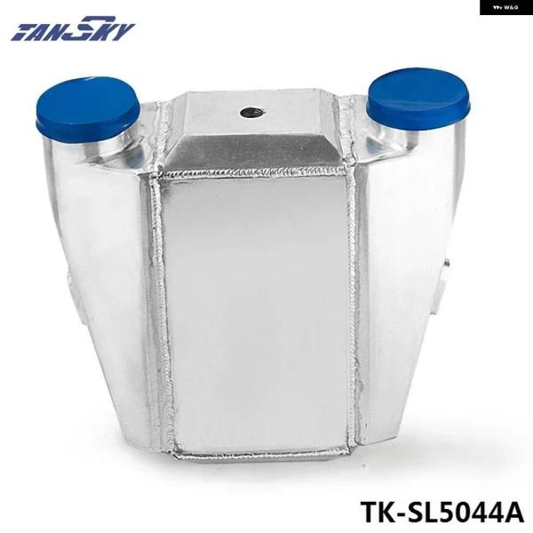 汎用 アルミ 水冷式ターボインタークーラー 13.3インチ X 12インチ X 4.5インチ インレット/ アウトレット : 3インチ TK-SL5044A カスタム パーツ アクセサリーSPECIAL FEATURES:UNIVERSAL...