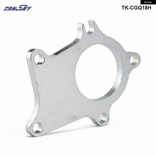 T04E T3/T4 430 5ボルトターボ アウトレット ダンプ パイプ 軟鋼フランジ/排気 ハウジング アウトレット フランジ TK-CGQ18H カスタム パーツ アクセサリーSPECIAL FEATURES:UNIVERSALITE...