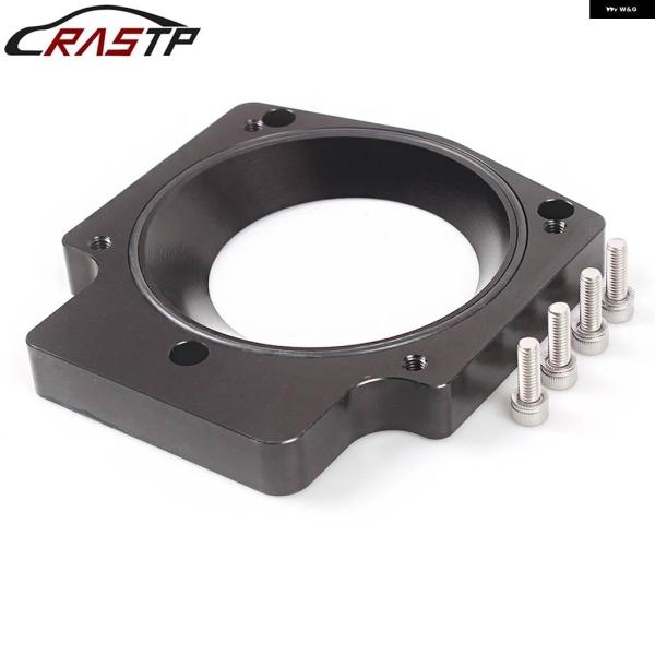 マニホールド アダプター プレート 92MM スロットルボディ GM GEN III LS1 LS2 LS6 LSX LS4 BK RS-THB025 カスタム パーツ アクセサリーHIGN-CONCERNED CHEMICAL:NONEO...