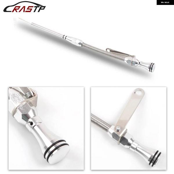 ステンレス フレキシブル エンジン オイルディップスティック SB FORD 260 289 302 RS-OCC061 カスタム パーツ アクセサリーHIGN-CONCERNED CHEMICAL:NONECOUNTRY/REGION O...