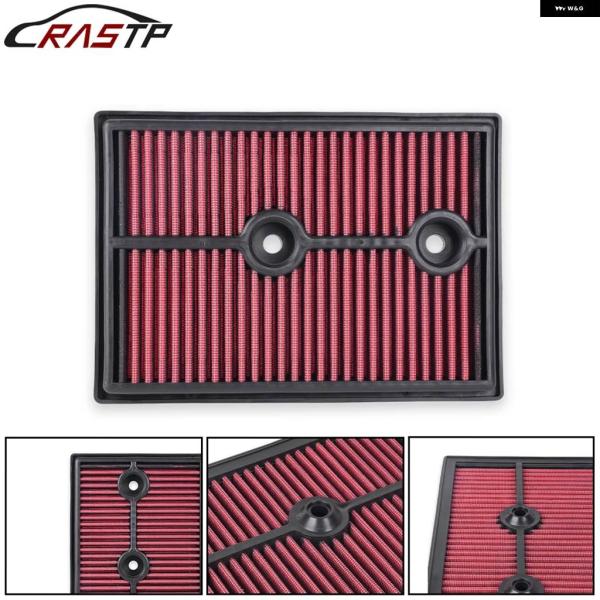 33-3004 ドロップイン交換用ハイフローエア フィルター 2012-2019 フォルクスワーゲン / アウディ /セアト/ シュコダ OFI138 カスタム パーツ アクセサリーHIGN-CONCERNED CHEMICAL:NONEP...