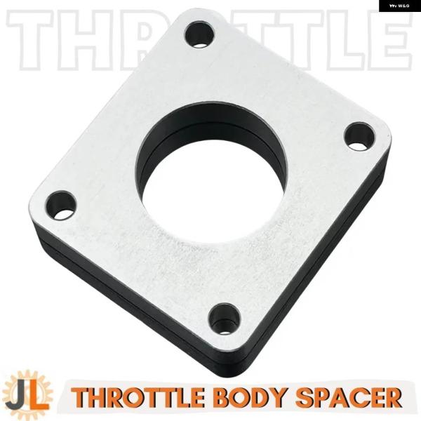 スロットルボディ スペーサー スズキ エブリイ DA17V K6A 2015-2023 ガスケット エンジン ホース力 トルク 強化 パフォーマンス カスタム パーツ アクセサリーHigh-concerned chemical:NoneSp...