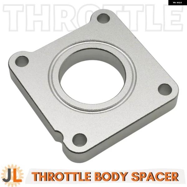 スロットルボディ スペーサー ホンダ N-BOX 初代 JF1 JF2 S07 2011-2017 ガスケット エンジン ホース力 トルク 強化 カスタム パーツ アクセサリーHigh-concerned chemical:NoneSpec...