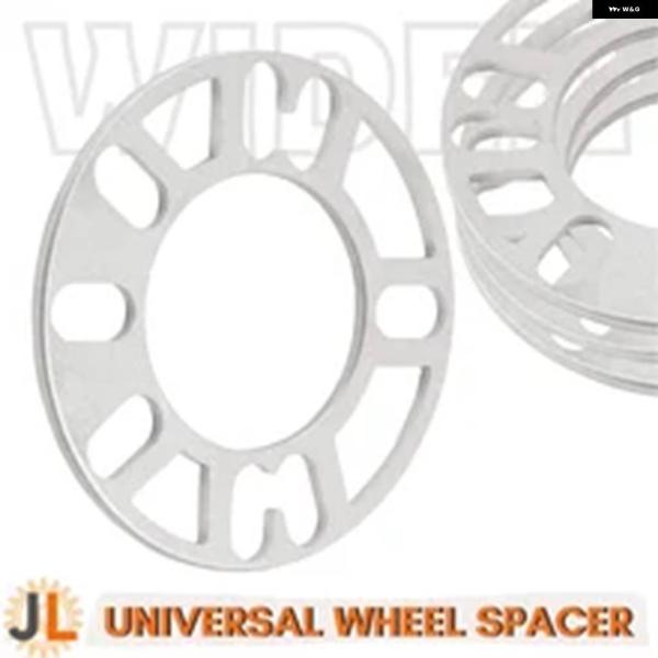 5/8MM汎用ホイール スペーサー ほとんど4穴5穴PCD 98〜127ボルトパターン 5X100 5X108 5X110ハブホイール アダプター カスタム パーツ アクセサリーHigh-concerned chemical:NoneMat...