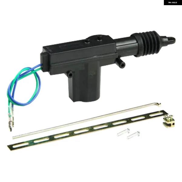 12V 車電動リモートセントラルドアロック アクチュエーター 2線式汎用オートパワーロック システム シングルタイプキット カスタム パーツ アクセサリーHigh-concerned chemical:NoneMaterial:Plasti...
