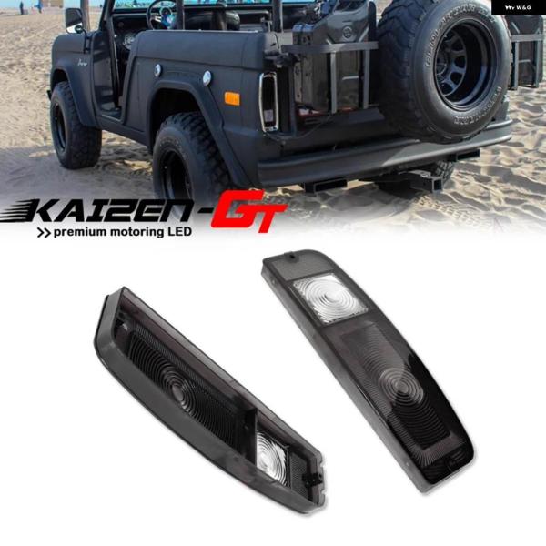 車 リア テールライト ハウジング フォード 1967-1972 スタイル サイド F100/250/350 トラック 1967-1974 エコノライン E100/200/300 1967-1977 ブロンコ カスタム パーツ アクセサリー...