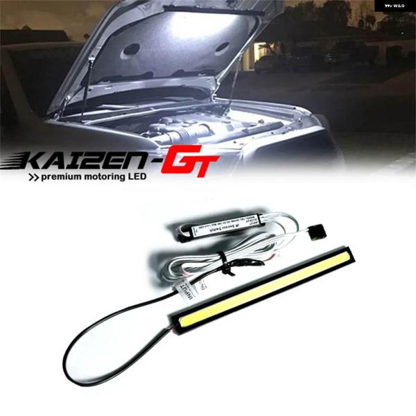 高出力IRスイッチ 制御 COB LED パネル ライトDIYレトロライト作業フードライト/ トランク ライト/足元エリアライト カスタム パーツ アクセサリーHigh-concerned chemical:NoneFor Vehicle ...