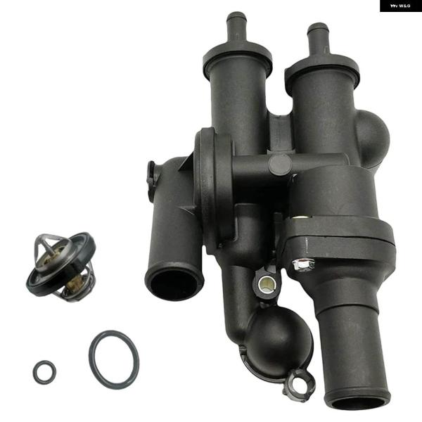 自動車サーモスタット アセンブリ サーモスタット ジープ コンパス パトリオット ダッジ アベンジャー 2.4L 2007 2008-2017 68003582AB カスタム パーツ アクセサリーHigh-concerned chemica...
