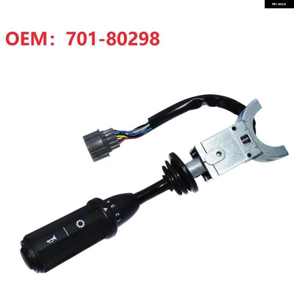 701/80298 前進 後進コラムスイッチ ウィンカースイッチ JCB 701-80298 カスタム パーツ アクセサリーHigh-concerned chemical:NoneOrigin:Mainland ChinaSpecifica...