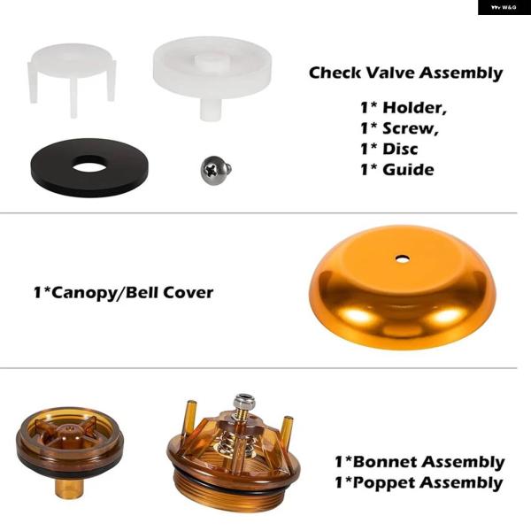905-212 905-052 1インチ 1-1/4インチ ボンネット ポペットリペアキット FEBCO 765 PVB 1インチ 1-1/4インチ 逆流防止装置 カスタム パーツ アクセサリーHigh-concerned chemical...