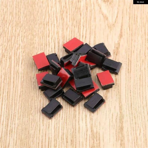 600個 粘着 ケーブル クリップ ワイヤークランプ 車 ケーブル オーガナイザー コードタイ ホルダー カスタム パーツ アクセサリーHigh-concerned chemical:NoneOrigin:Mainland ChinaSpe...