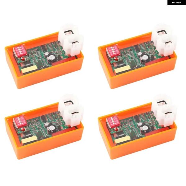 4X 6ピン DC CDI イグナイター レーシング ダーク ヴェロシ サンダー 250 GY6 150CC ザネラ150 RX Z6 BERA BR200RR DT200 CROSSMAX250 カスタム パーツ アクセサリーHigh-c...