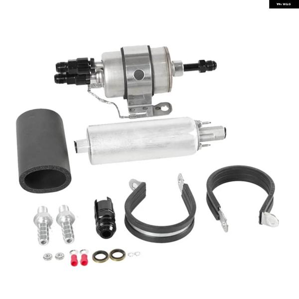 1セット LS 燃料 フィルター レギュレーター EFI 燃料 ポンプ キット メタル WALBRO リターンレス -6AN エンジン スワップ カスタム パーツ アクセサリーHigh-concerned chemical:NoneOrig...