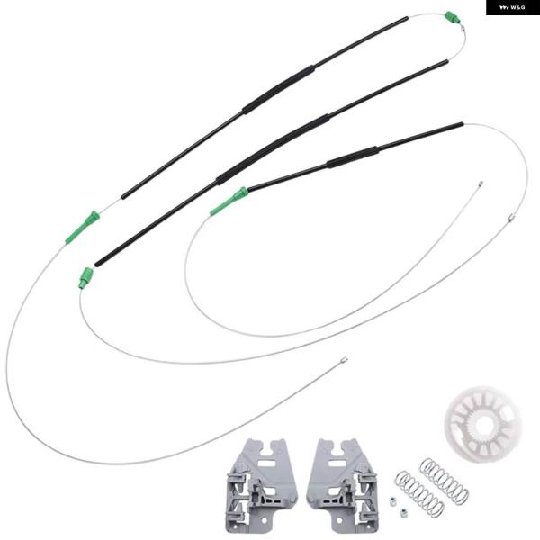 車パワーウィンドウレギュレーターリペアキット BMW E46 323I 325I 328I フロント左 右 51337020659 / 51337020660 カスタム パーツ アクセサリーHigh-concerned chemical:N...