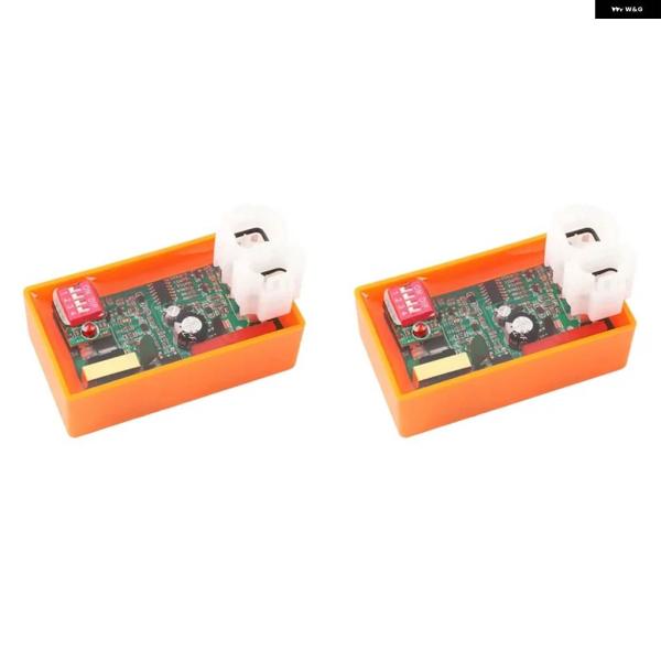 2X 6ピン DC CDI イグナイター レーシング ダーク ヴェロシ サンダー 250 GY6 150CC ザネラ150 RX Z6 BERA BR200RR DT200 クロスマックス250 カスタム パーツ アクセサリーHigh-co...