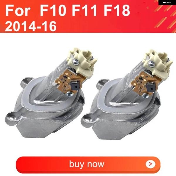 1ペア LEDエンジェルアイ モジュール BMW F10 F11 F18 2014 2015 2016 LED DRL ライト モジュール 63117343876 カスタム パーツ アクセサリーHigh-concerned chemical...