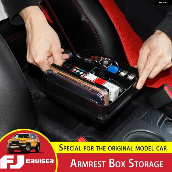 中央 収納 仕分け ボックス トヨタ FJクルーザー 収納 整理 アームレスト ボックス 収納 整理 アクセサリー 内装カスタム カスタム パーツ アクセサリーType:Armrest Box StorageBrand Name:NoEnN...