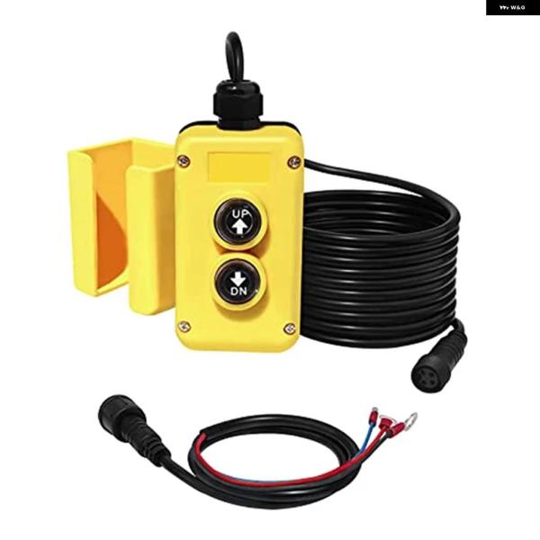 3線式ダンプトレーラーリモート コントロール スイッチ 12V DC 単動 油圧 ポンプ ダンプトレーラーリフト荷降ろし カスタム パーツ アクセサリーHigh-concerned chemical:NoneOrigin:Mainland ...