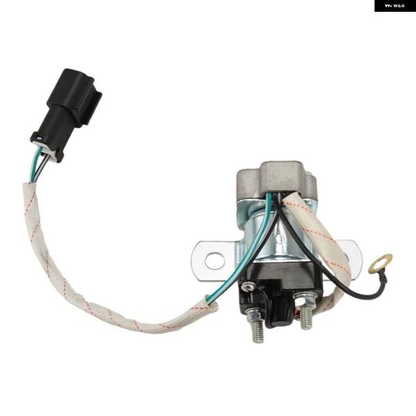 モータースターターリレー 600-815-8940 600-815-8941PC 220-7PC 200-8 コマツPC 210LC-7PC 200LC-8PC 220LC-8PC 228US-1 カスタム パーツ アクセサリーHigh-c...