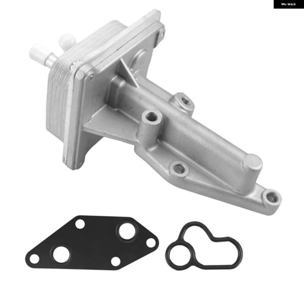 エンジン オイル冷却クーラーキット ガスケット付き 21300-JG31A 21300-JA06A 21300-JA05A 日産 アルティマ セントラ ローグ 2.5L L4 カスタム パーツ アクセサリーHigh-concerned ch...