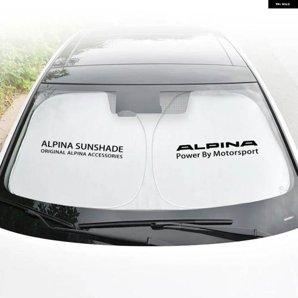 車 フロントガラス サンシェード カバー オートアクセサリー BMW アルピナ E90 E92 E93 E60 E61 E46 F30 F10 F20 G20 G30 X1 F48 X3 G01 X4 G02 カスタム パーツ アクセサリー...