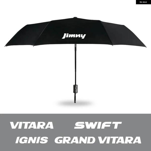 全自動三折り傘 カーアクセサリー スズキ SX4 スイフト イグニス アルト ジムニー サムライ バレーノ ビターラ グランドビターラ カスタム パーツ アクセサリーMaterial:Aluminum Alloy TubeOrigin:Ma...