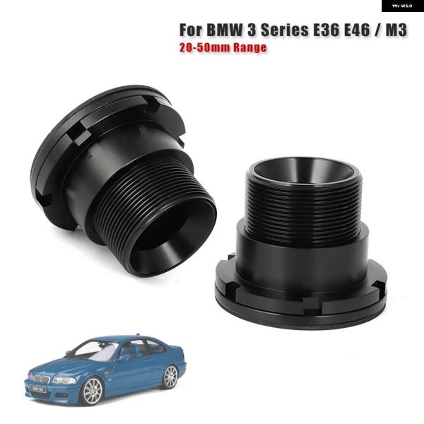 車高調整式リア スプリング パーチ BMW 3シリーズ E36 M3 E46 M3 車高調整式 スプリング ローダウンキット 20-50MM カスタム パーツ アクセサリーItem Weight:700gExternal Testing C...