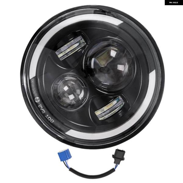 ホワイト アンバー ライト LED ヘッドライト ジープ ラングラー アンリミテッド JK 4ドア 2007-2016 カスタム パーツ アクセサリーHigh-concerned chemical:NoneWattage:140W / Se...