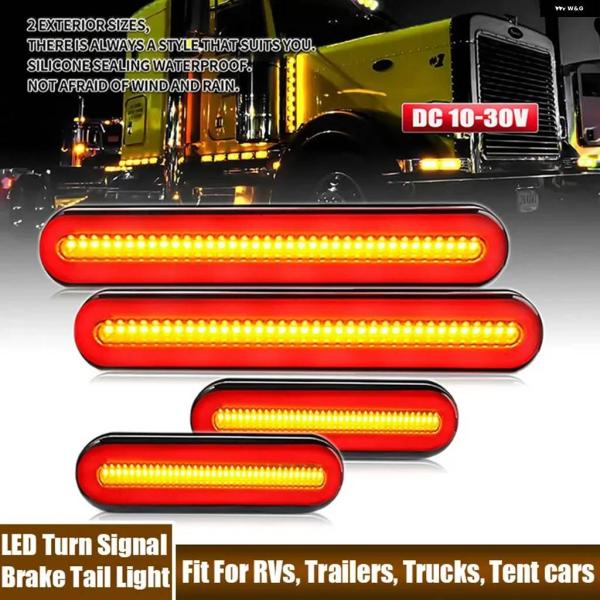 58/100LED ターンブレーキ テールライト RV トレーラー トラック テントカー ランニングライト LED ブレーキライト カーアクセサリー カスタム パーツ アクセサリーHigh-concerned chemical:NoneFo...
