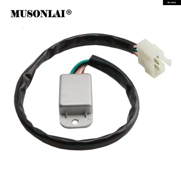 31600-459-910 オートバイ 電圧レギュレーター 整流器 ホンダ CT110 ポスティ バイク スク 6V 1986 1987 1988 1999 - 03 カスタム パーツ アクセサリーModel Name:31600-459-...