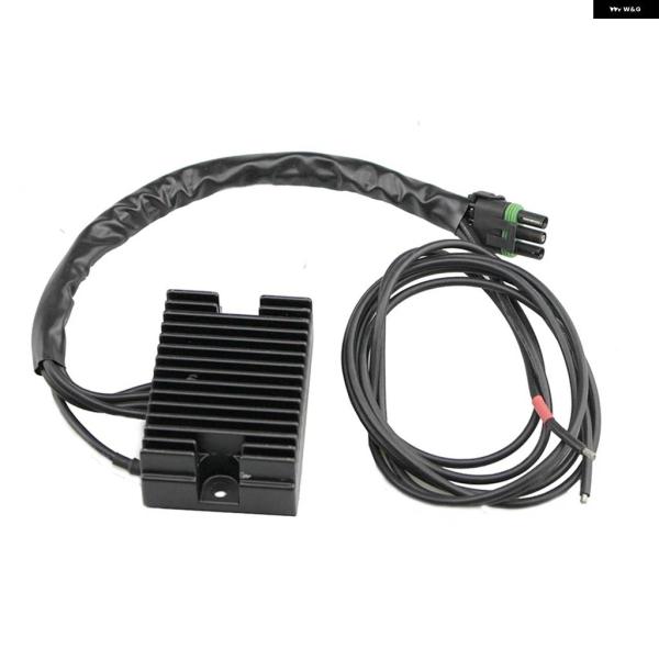 55402 オートバイ 電圧レギュレータ 整流器 COMPU-FIRE 40A 3相充電 システム 60-3337 カスタム パーツ アクセサリーHigh-concerned chemical:NoneSpecification:12VSp...