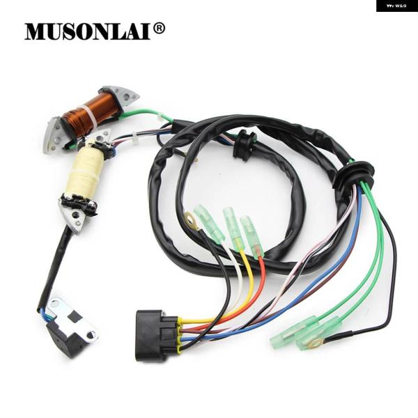 オートバイ マグネトステーターコイル ヤマハ RA760 WB760 760RZ GP760 ウェーブランナー WVT760 ウェーブベンチャー 760 XL760 XL760X 64X-85521-00 カスタム パーツ アクセサリーHi...