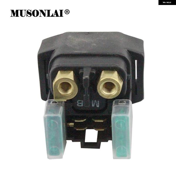 バイク スターター ソレノイド リレー ヤマハ YZF600 YZF1000 YX600 YZF-R1 YZF-R6 XT250 TDM900 FZS1000 フェザー FJR1300 RSG90L レイジ カスタム パーツ アクセサリーH...