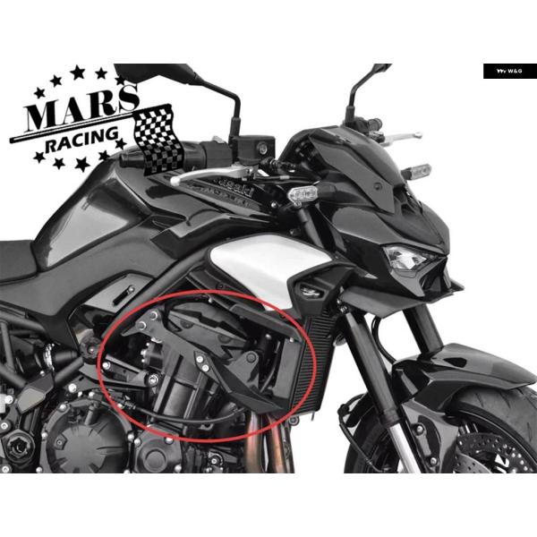 カワサキ Z900 Z900SE Z900 2025 バイク アクセサリー クラッシュ バー エンジン ガード フレーム プロテクター カスタム パーツ アクセサリーHigh-concerned chemical:NoneItem Diam...
