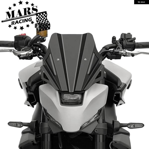 ヤマハ MT09 SP MT-09 2024 - オートバイ アルミスポーツ ウィンドシールド ウィンドスクリーンキット デフレクター シュラウド シールド カスタム パーツ アクセサリーHigh-concerned chemical:No...