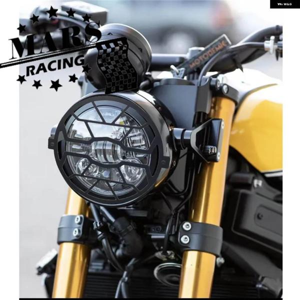 ヤマハ XSR700 XSR 700 XSR900 XSR 900 2016 - 21 バイク ヘッドライト アクセサリー カスタム パーツ アクセサリーProtective parts:OtherHigh-concerned chemic...