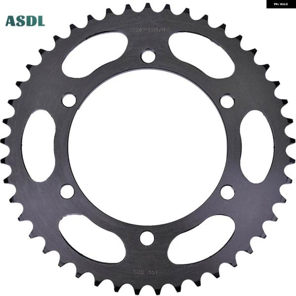 520 45T オートバイ リア スプロケット スターリングホイール ヤマハ XT660 XT 660 R X XTZ660 XTZ 660 Z TENERE 2004 - 08-2015 カスタム パーツ アクセサリーHigh-conce...
