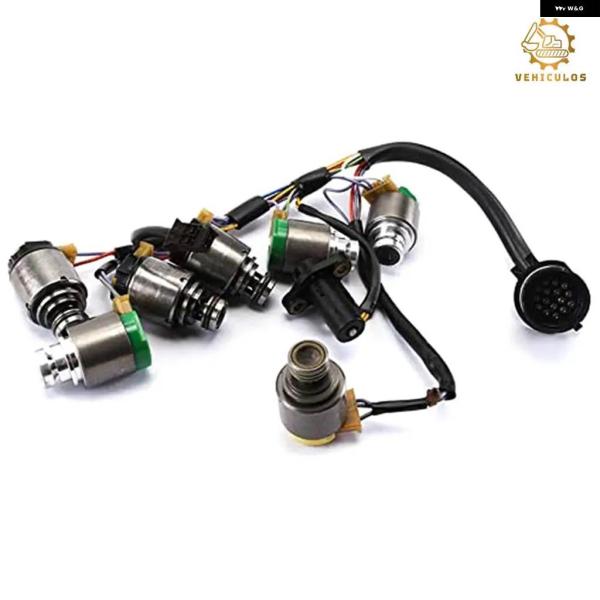 トランス ミッション ソレノイド キット インナー ハーネス 付き5HP19 BMW アウディ A6 A8 S4 S6 RS6 PORSCHE 911 BOXSTER CAYMAN OE# 0501314432 カスタム パーツ アクセサリ...