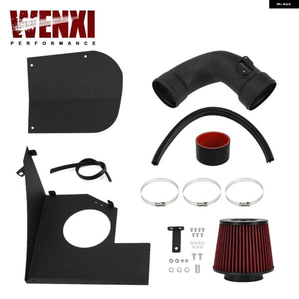 アルミ 3.5インチ コールドエアインテーク システム キット ヒートシールド 付き BMW 420I F32/F33 カスタム パーツ アクセサリーHigh-concerned chemical:NoneBrand Name:PQYOri...