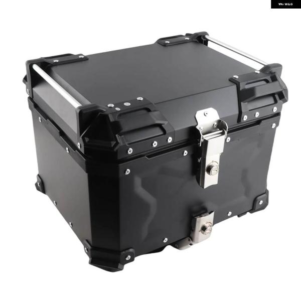 汎用 バイク トップ ボックス 45L バイク アドベンチャー アルミトップケース テール ボックス キャリア トランク キャリア カスタム パーツ アクセサリーHigh-concerned chemical:NoneSpecial Fea...