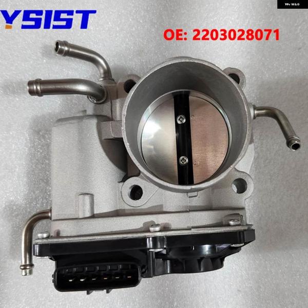 スロットルボディ ENG. 2.0-2.4 トヨタ RAV 4 III 05-13 カムリ 06-11 カスタム パーツ アクセサリーHigh-concerned chemical:NoneOther Part Number:220300H...