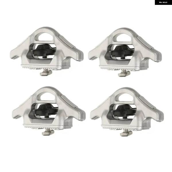 4パック ベッドタイダウンクリートクリップ 999T7-ZV00A 日産 フロンティア タイタン 2005-2019 ベッドカーゴ ベッドクランプ タイクリップ 999T7-WQ700 カスタム パーツ アクセサリーHigh-concern...