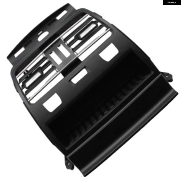 リアセントラル エアコン ベント アウトレット グリル パネル 6422 9249 354 プラスチック ブラック BMW 6シリーズ F06 ミドルエンドモデル 2011-2018 カスタム パーツ アクセサリーHigh-concerne...