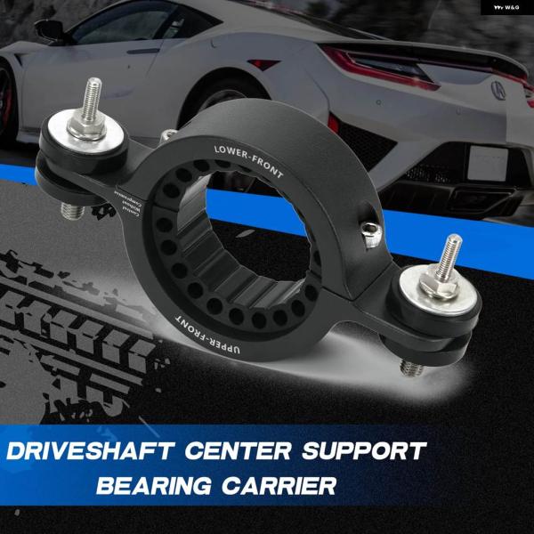 52853646AE 52853646AC ブラック/シルバー ドライブシャフト センター サポート ベアリング キャリア ダッジ デュランゴ WD 第3世代 11年以降 カスタム パーツ アクセサリーHigh-concerned chem...