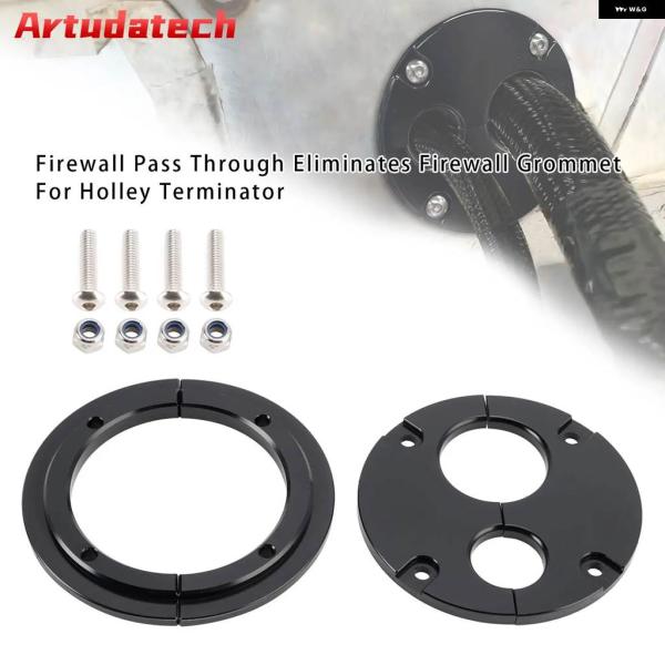 ファイアウォール パススルー ファイアウォール グロメット HOLLEY TERMINATOR X MAX CAR ACCESSORIES を排除 カスタム パーツ アクセサリーHigh-concerned chemical:NoneMod...