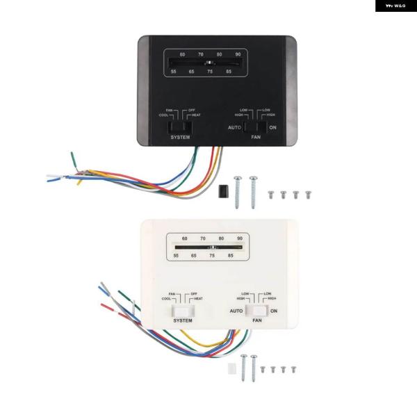 RVサーモスタットヒート 高性能 交換用 12V RV エアコン サーモスタット シングルステージ 7330F3852 カスタム パーツ アクセサリーHigh-concerned chemical:NoneBrand Name:SONONI...