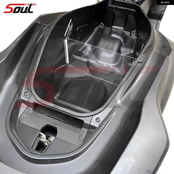 オートバイ コンパートメントパーティション 隔離板付きアクセサリー ホンダ PC X160PC X 160 2021 2022 キャリア室 カスタム パーツ アクセサリーProtective parts:OtherHigh-concerne...